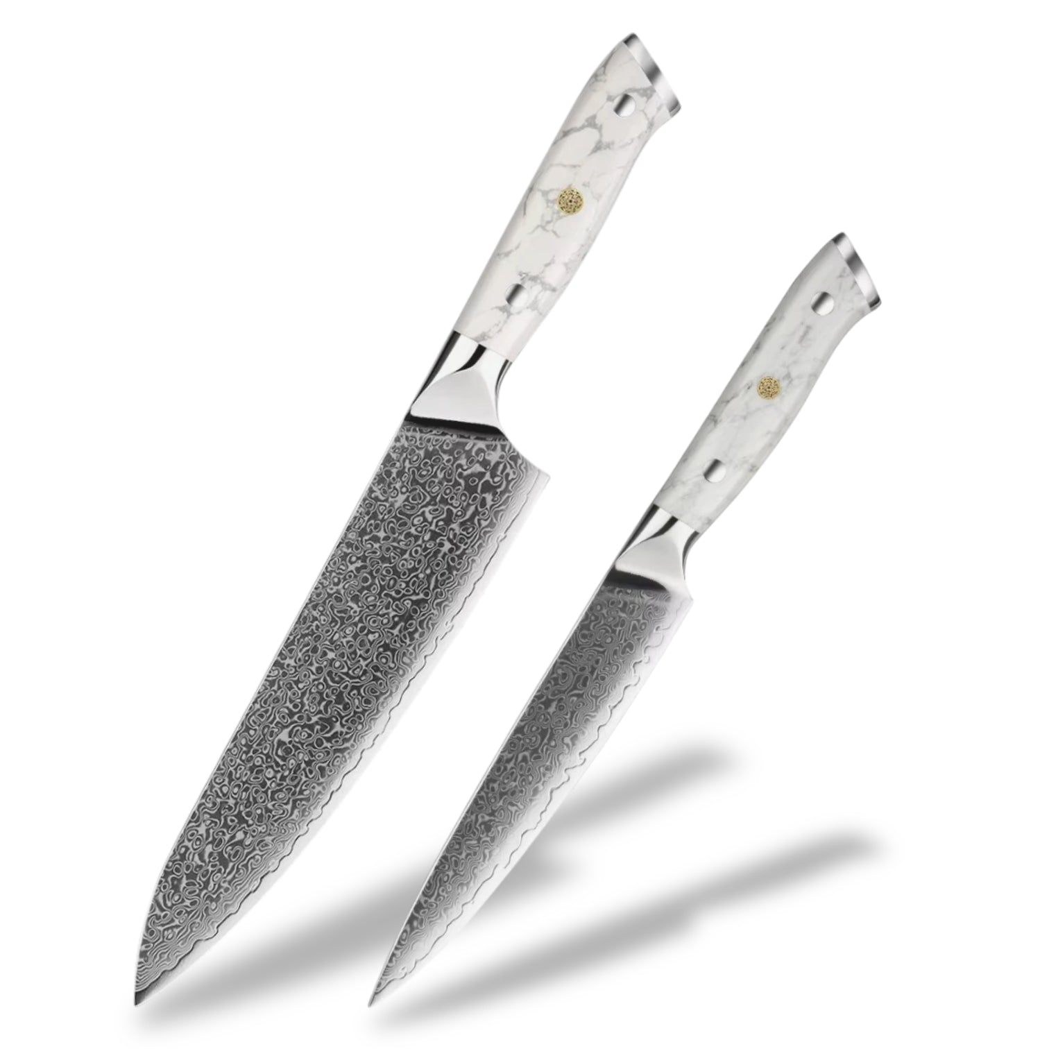 Set de 2 couteaux japonais - Collection Asahi de qualité – Shenkuro